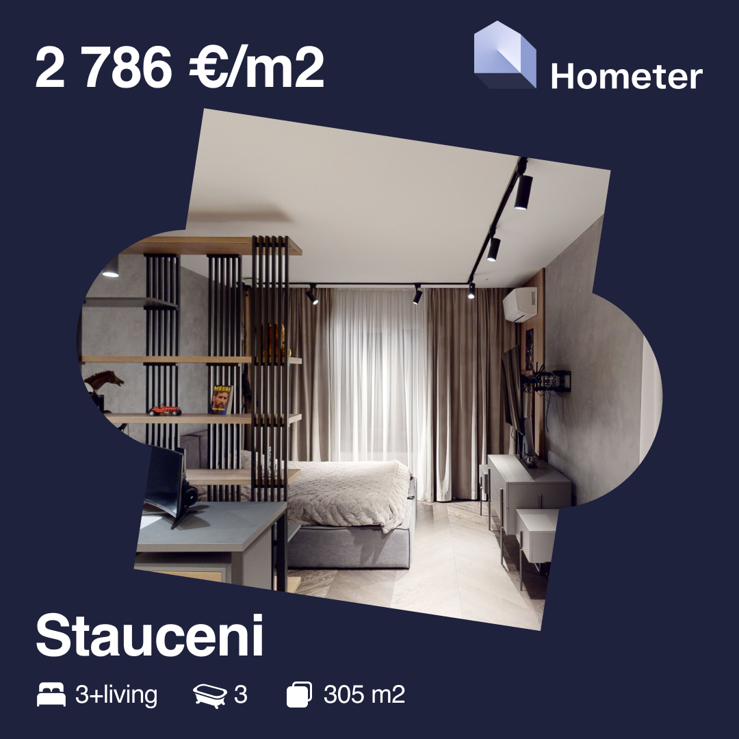 House in the Stauceni 305 m2, Stauceni, str. Trandafirilor, €850000 ...